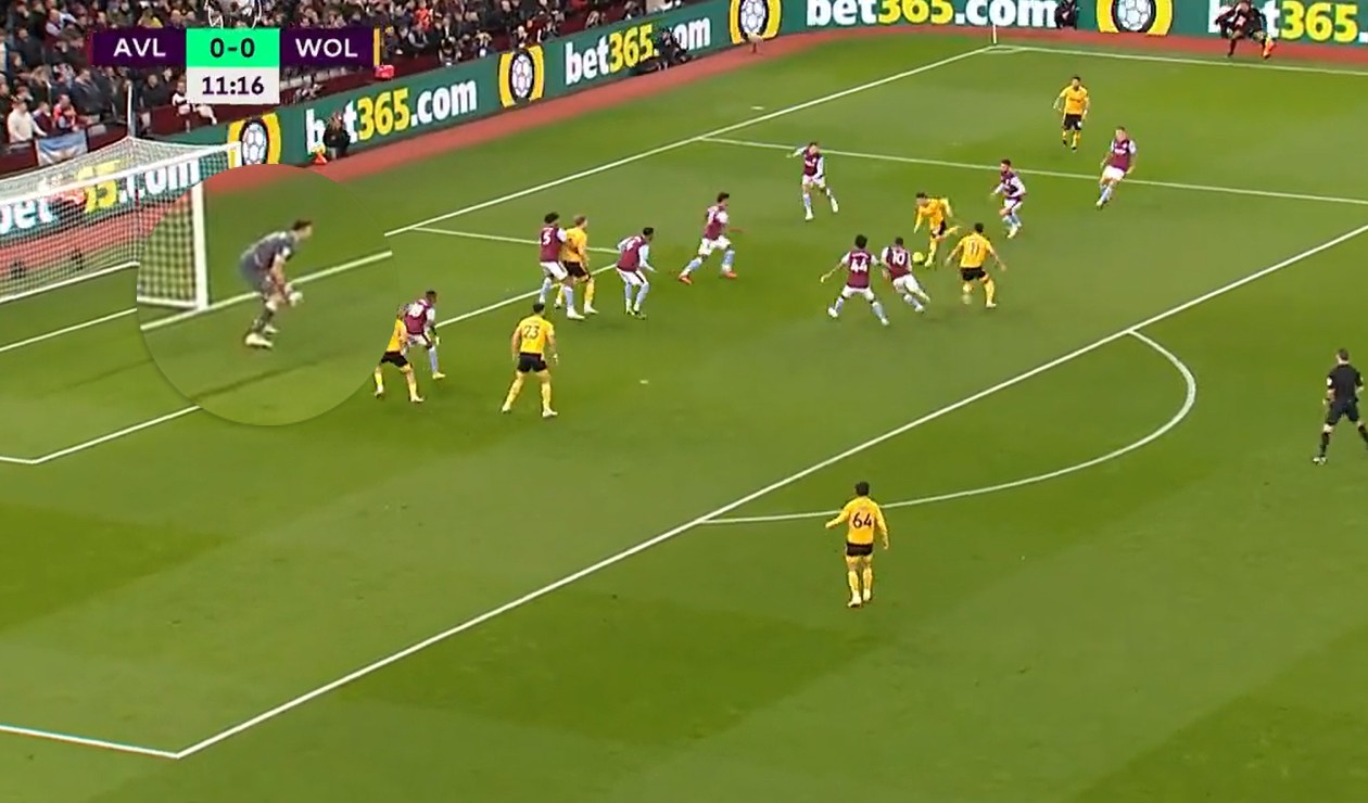 Aston Villa: primer gol a Dibu Martínez en regreso a la Premier | Antena 2